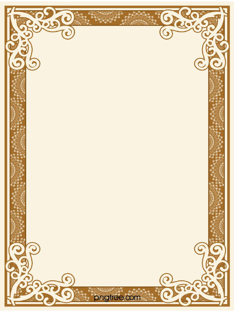 Pngtree-Commendation Certificate Border Retro Striped - 268067 | PDF