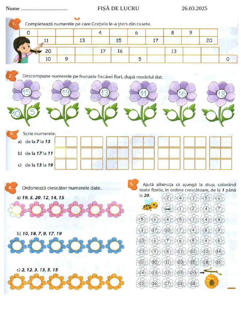 Fise Mem - 26.03.2025 | PDF