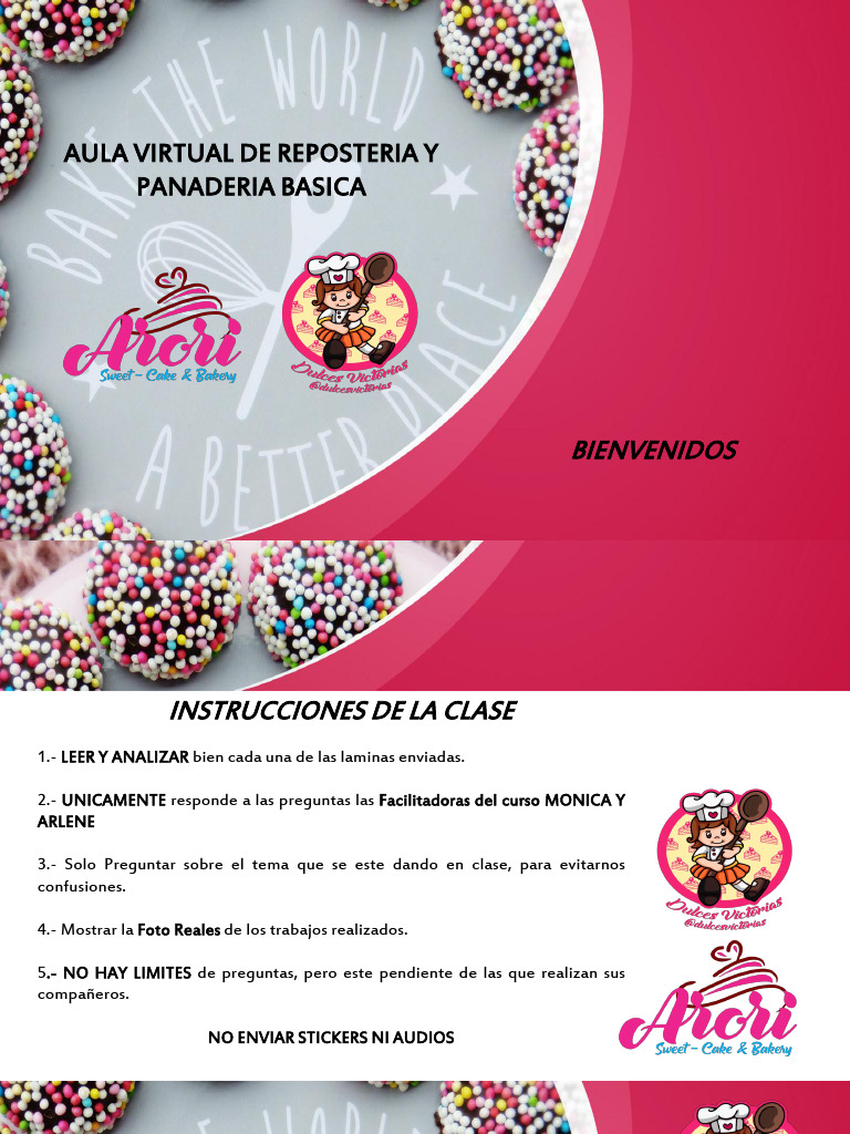 CLASE 2 PONQUE BASICO, BATIDOS Y PORCIONES (1) | PDF | Cocina ...