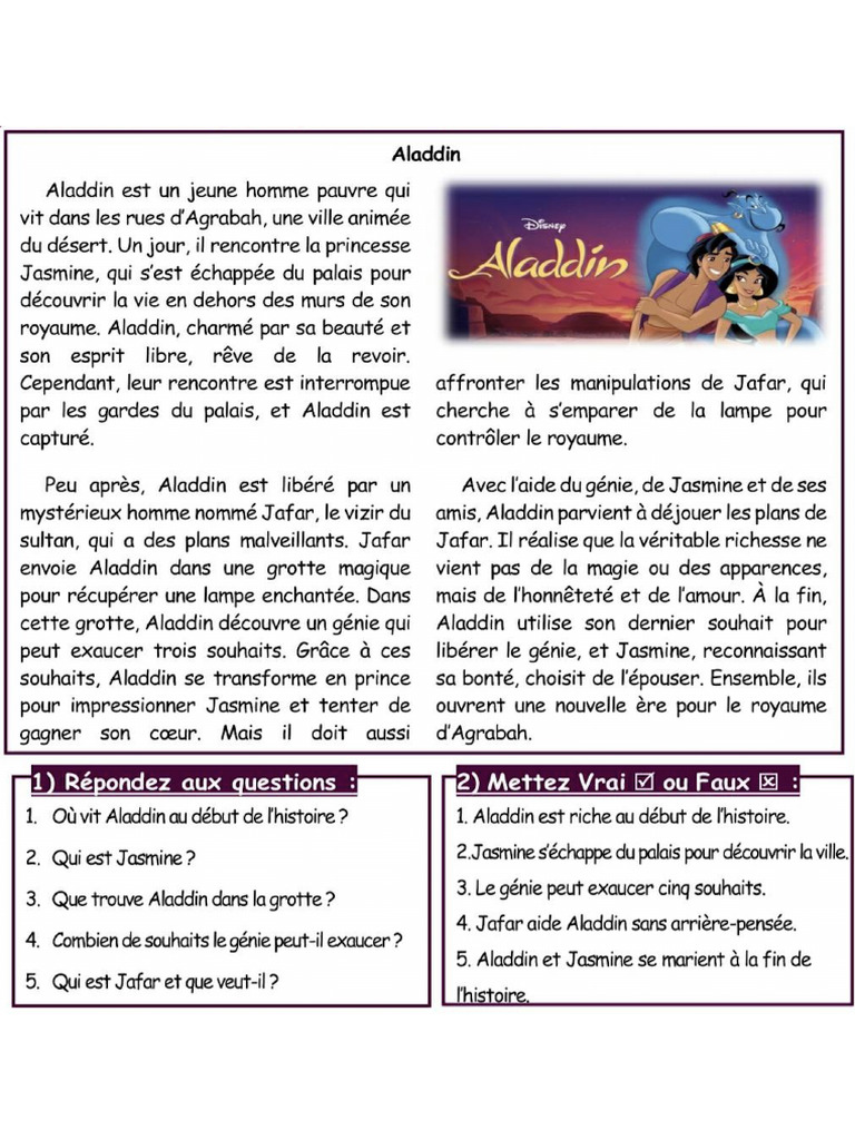 ALADDIN | PDF