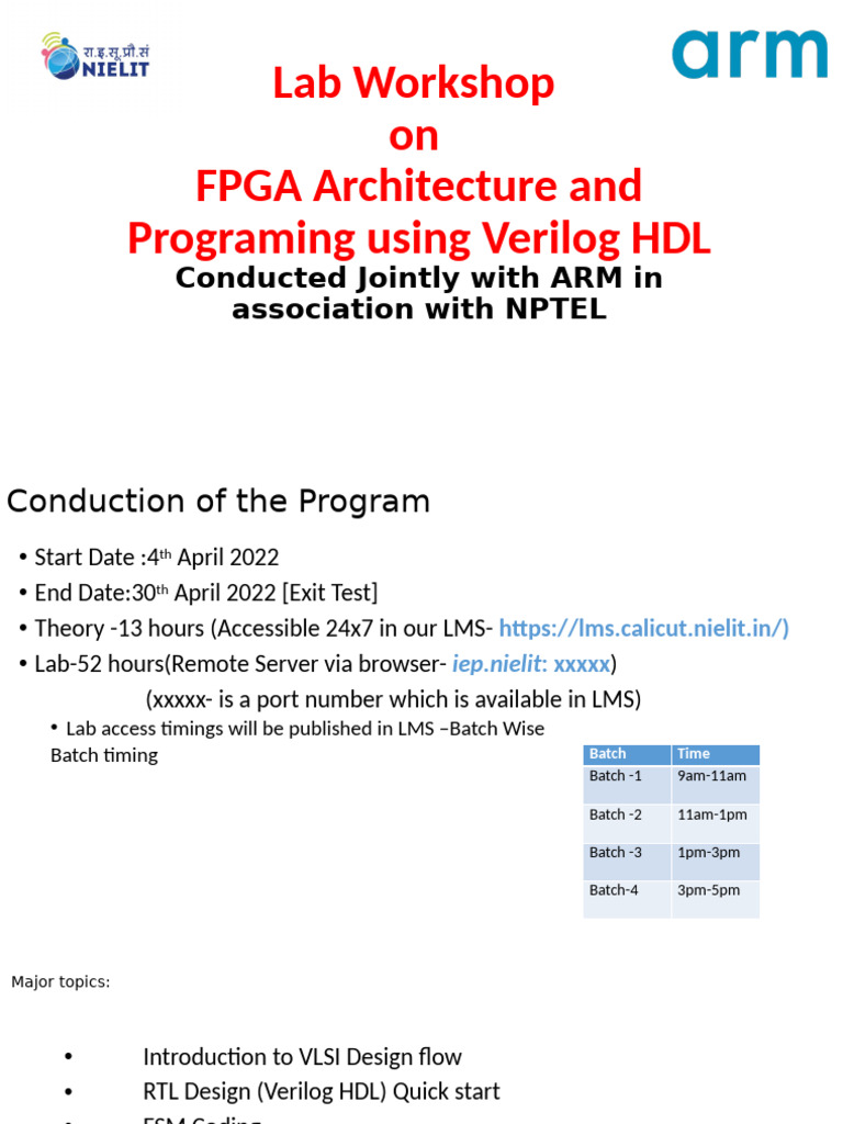 Presentation On Course Introduction | PDF