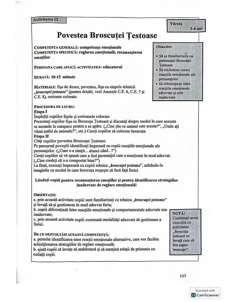 Activitate Poveste | PDF