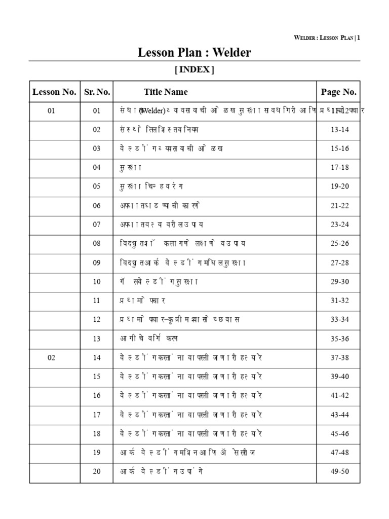 Lesson Plan 1 Welder 2024 | PDF | Software | Electronic Paper Technology