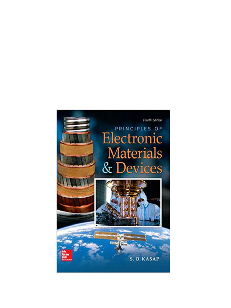 (Ebook PDF) Principles of Electronic Materials and Devices 4th Edition ...