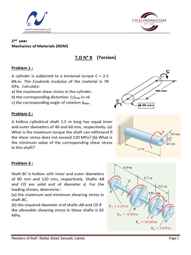 TD 8 RDM Enp 2024-2025 | PDF