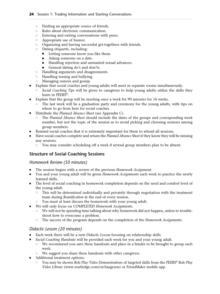 Peers 2017 41 | PDF | Homework | Interpersonal Relationships