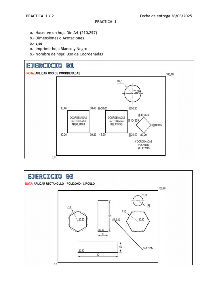 Practica 1 y 2 | PDF