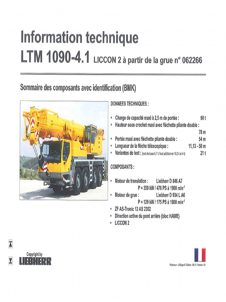BMK LTM 1090-4.1 | PDF