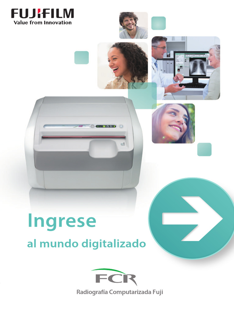 Folleto General Brochure FCR | PDF | Rayo X | Física Médica