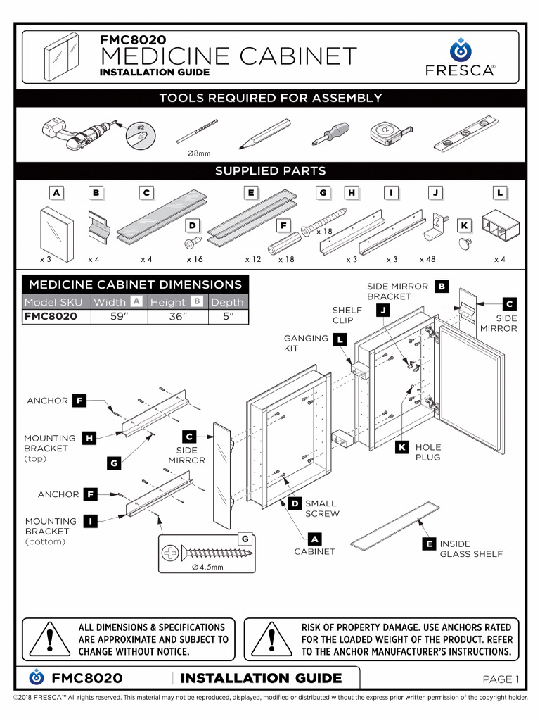 Recess Mount Installation | PDF
