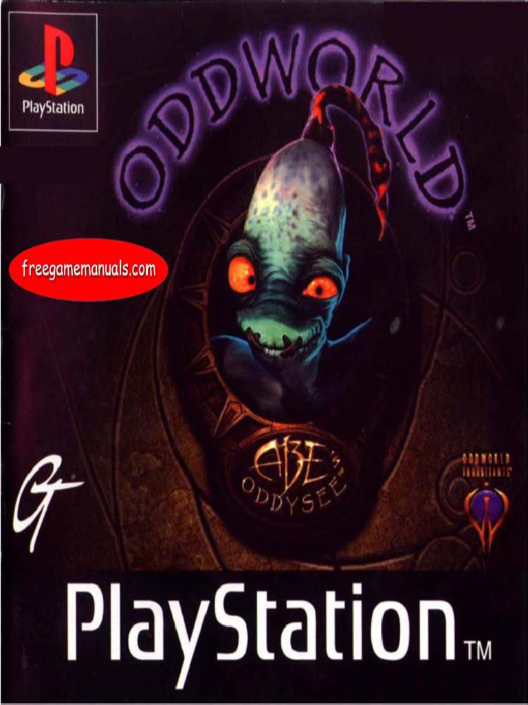 Oddworld - Abe's Oddysee (USA) | PDF