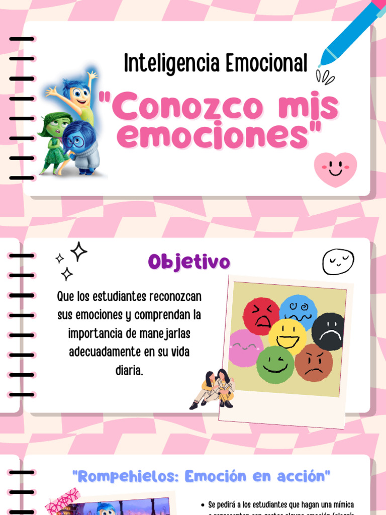 Inteligencia Emocional en Estudiantes | PDF | Las emociones ...