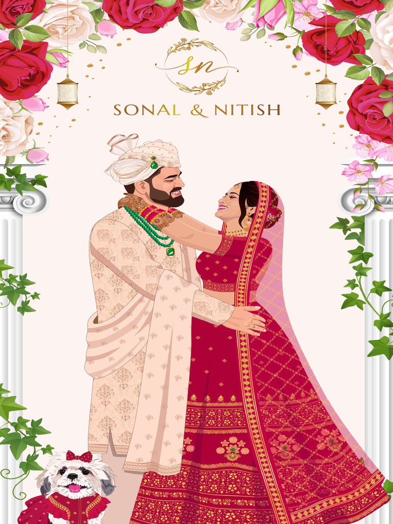 Sonal Weds Nitish | PDF
