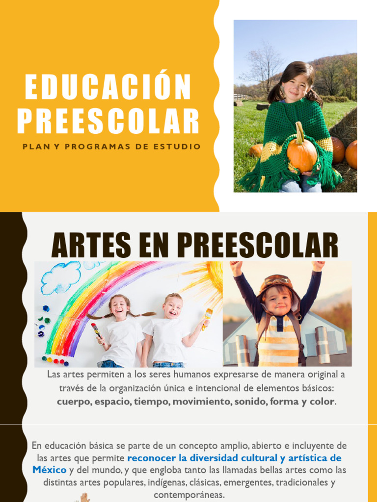Artes en Educación Preescolar 2018 | PDF | Bailes | Creatividad