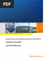 SG3300 - 4400UD-MV-US System Manual | PDF | Photovoltaic System | Power Inverter
