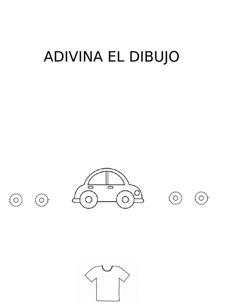 Adivina El Dibujo 2 | PDF