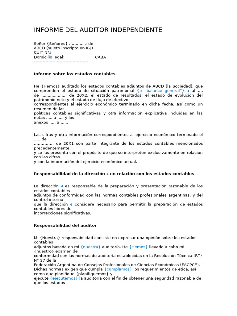 02 INFORME Con A X I NO SIMPLIFICADO y Nota INTEGRAL | PDF | Contabilidad | Auditoría