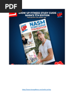 NASM OPT Programming Template (PDF, 39k) | PDF | Strength Training | Determinants Of Health
