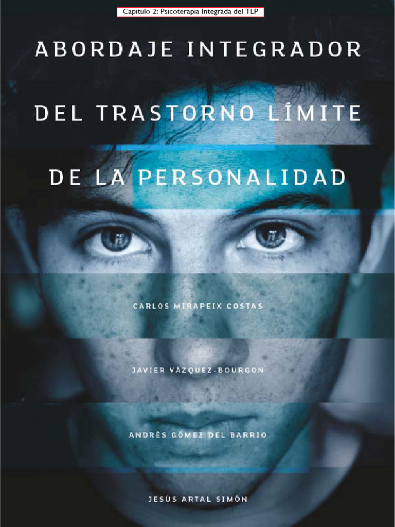 Cap 2 Libro TLP Mirapeix | PDF | Trastorno límite de la personalidad | Manual Diagnóstico y ...