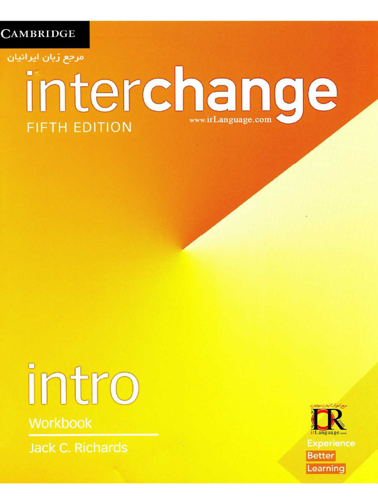 Interchange INTRO - 5th Ed - WORKBOOK | PDF