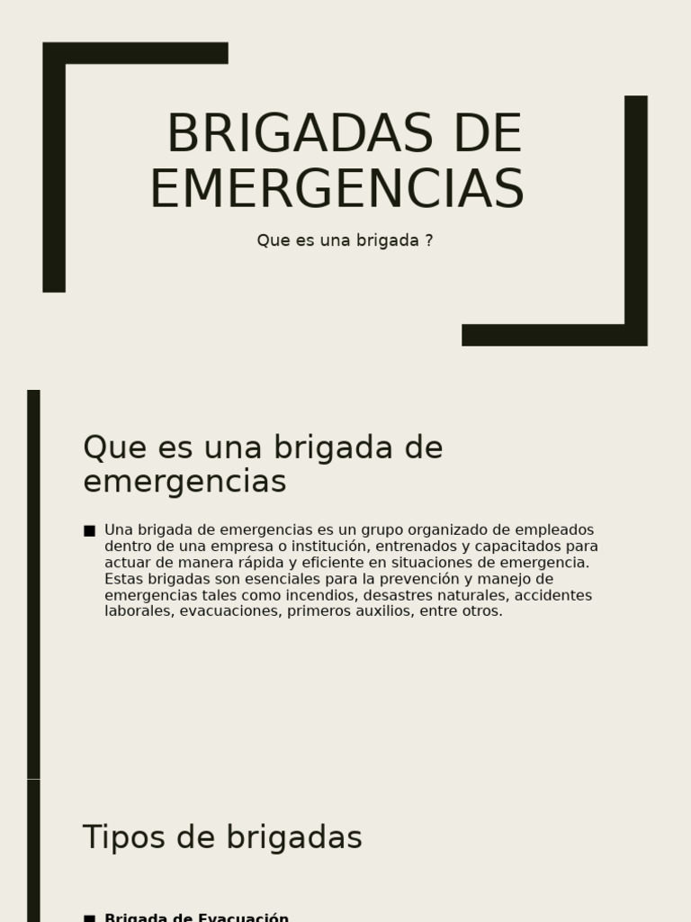 Brigadas de Emergencias_01d40ad222 | PDF | Reanimación cardiopulmonar | Primeros auxilios