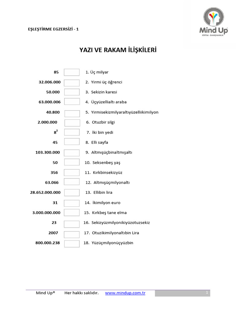 eslestirme_egzersizi_1 | PDF
