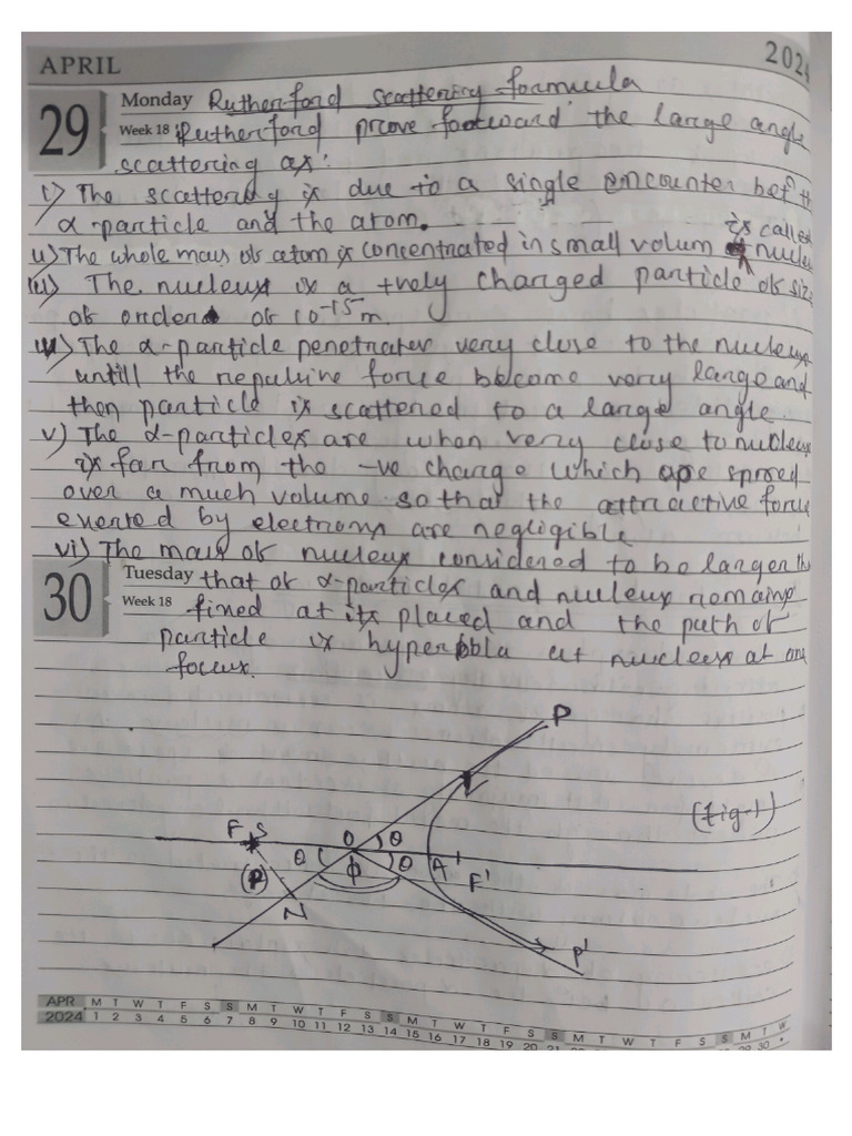 Scattering Formula | PDF