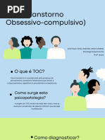 Critérios do TOC no DSM-5-TR | PDF