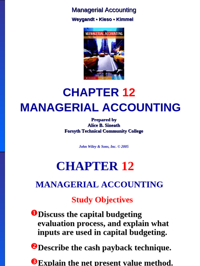 Capital Budgeting Techniques Explained | PDF | Net Present Value ...