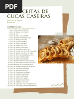 Receitas de Cuca Tradicional do Sul | PDF | Alimentos | Comidas e bebidas