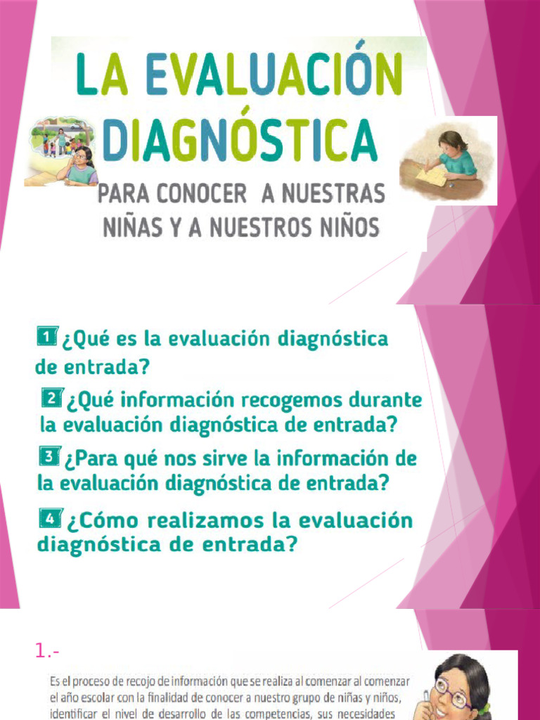 PPT, Evaluac, Diag | PDF