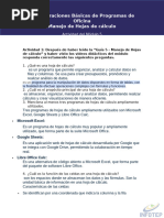 Actividad - Módulo 4 (2) | PDF | Hoja de cálculo | Ingeniería de software