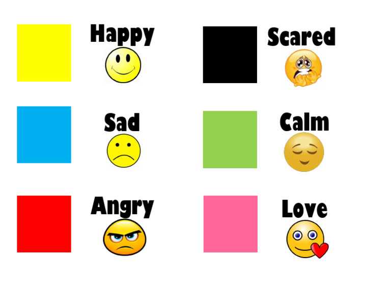 Color Monster Chart | PDF