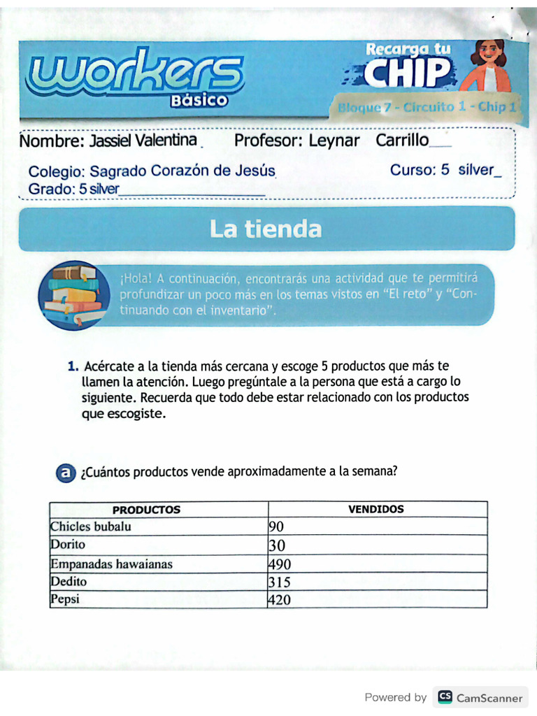 Recarga Tu Chip 1 | PDF