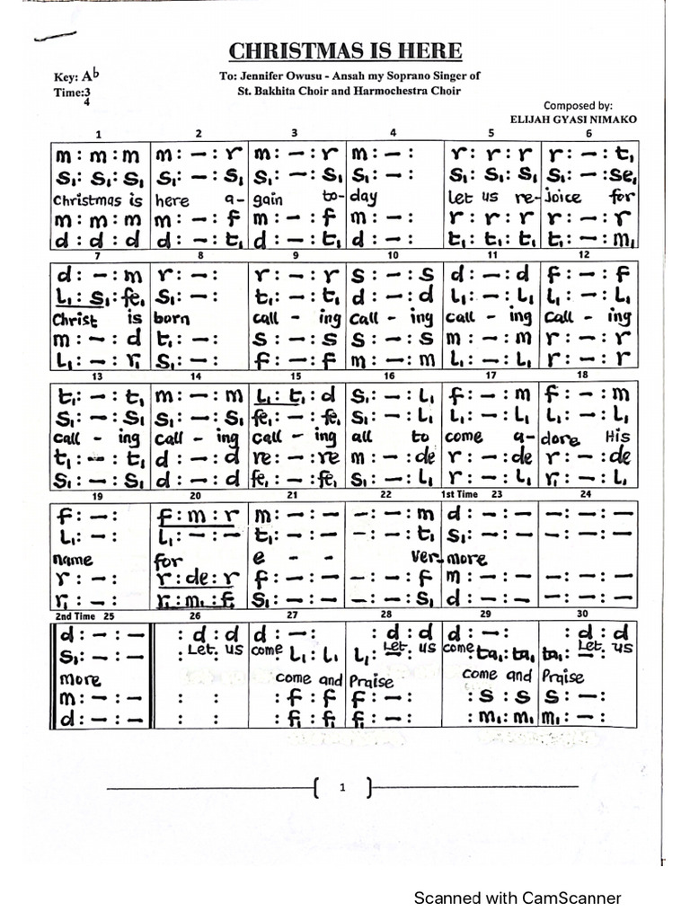 Christmas Is Here | PDF