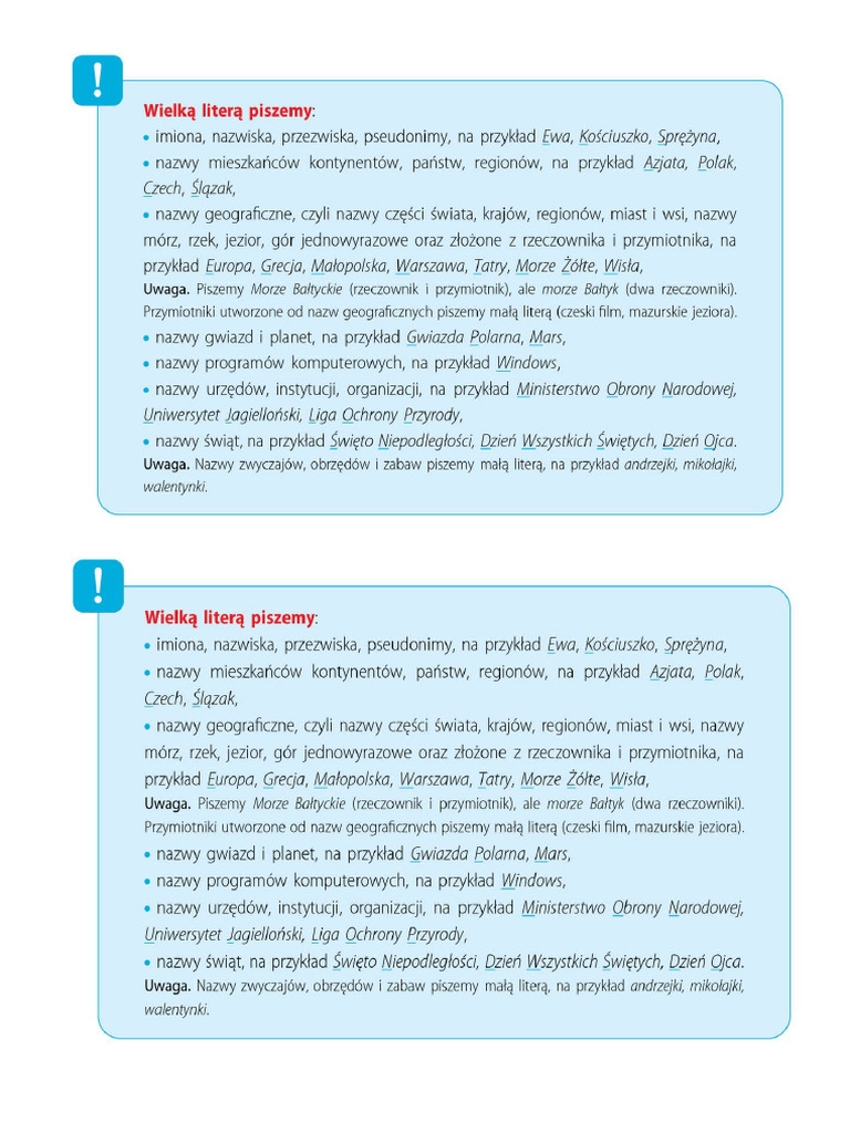 Wielka Mała Litera | PDF