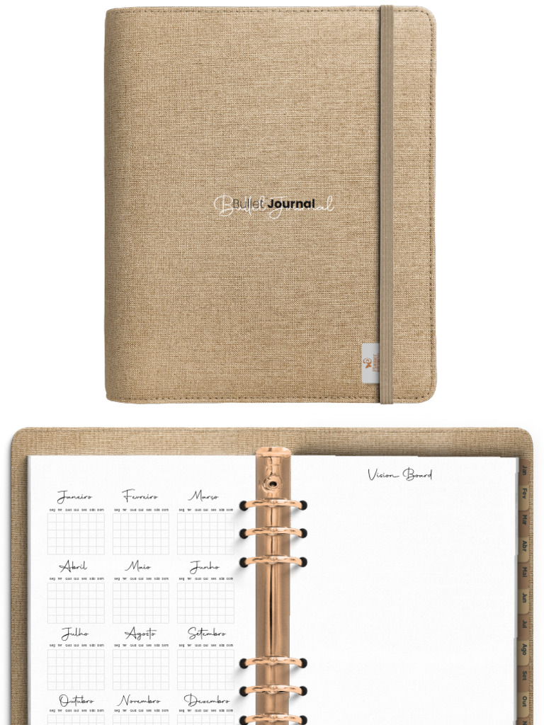 Bullet Journal Horizontal | PDF