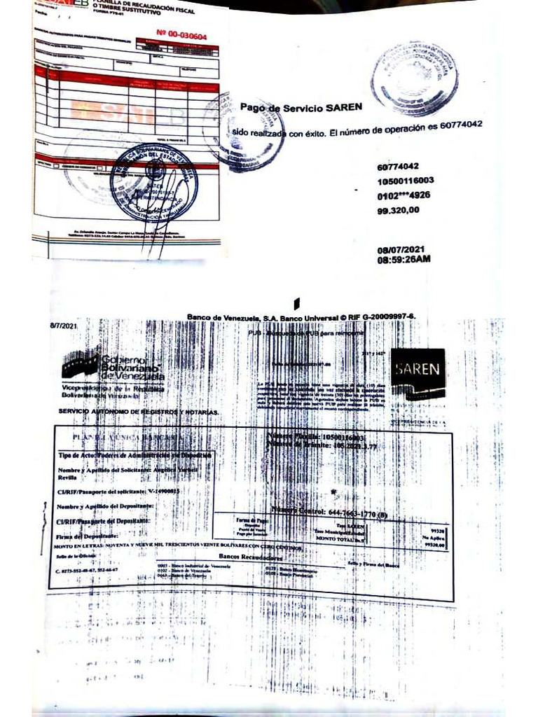 Documentos PODER | PDF