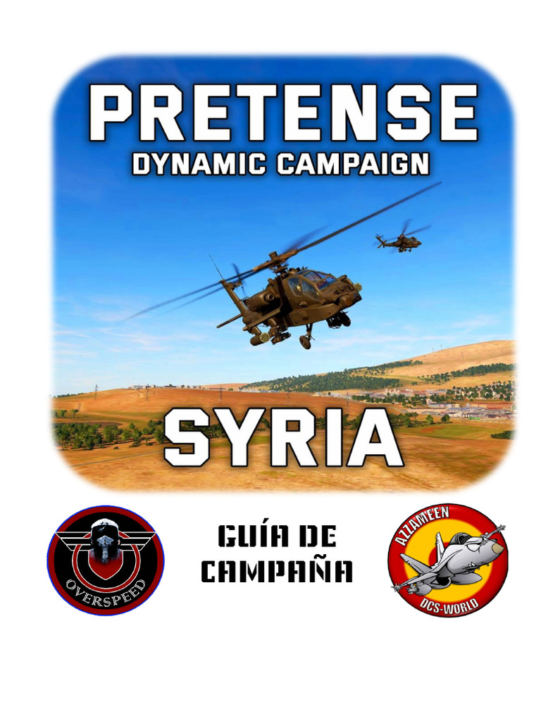 Campaña DCS: Guía de Pretense V2.0 | PDF | Portaaviones | Logística
