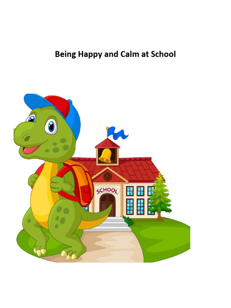 Social Story Calm at School | PDF