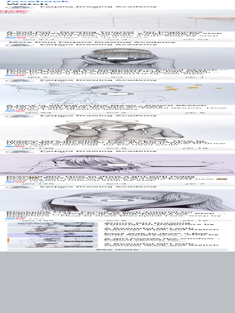 A Sad Girl - Drawing Tutorial - For Beginners (Pencil Sketch) How To ...