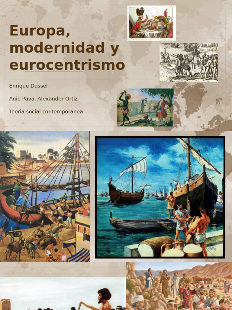 Europa, Modernidad y Eurocentrismo | PDF