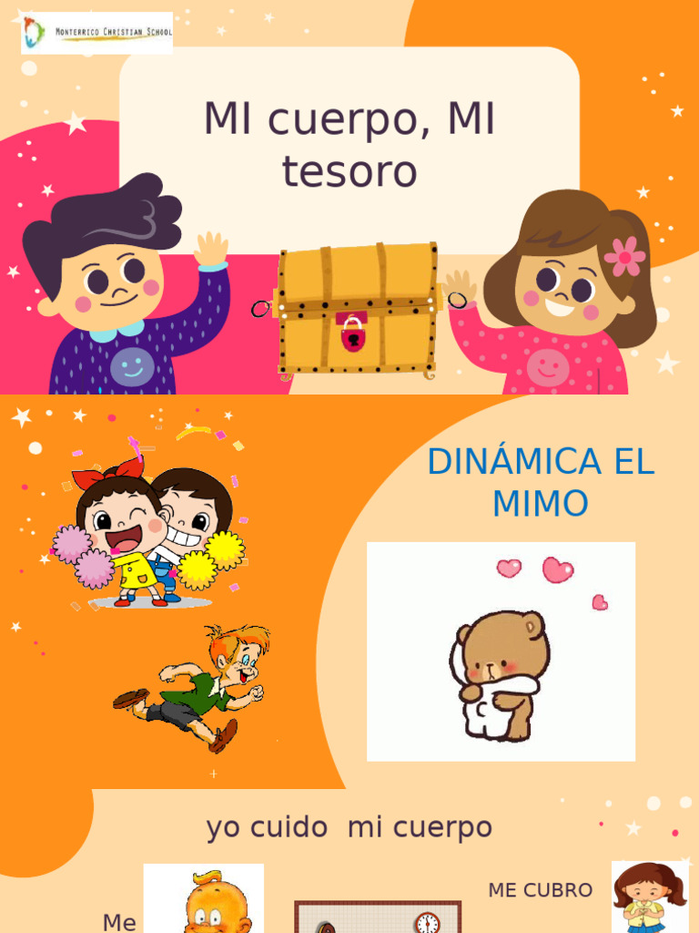 Mi Cuerpo Mi Tesoro - Prevención | PDF