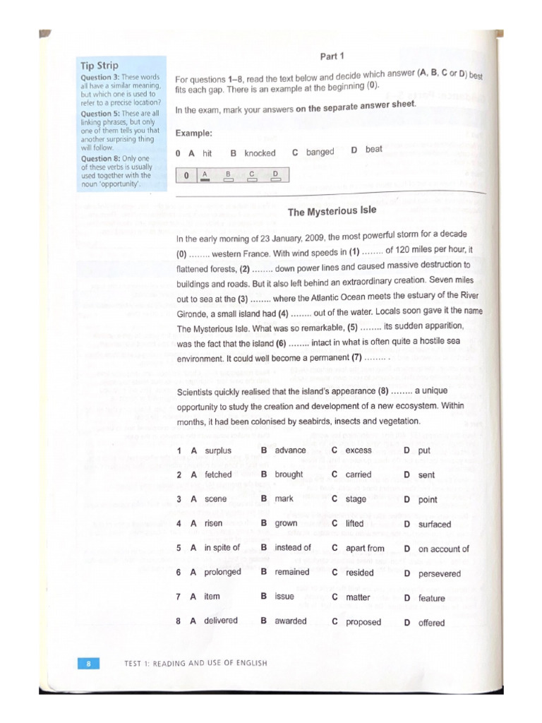Test 1 Cae-Plus-Advanced | PDF