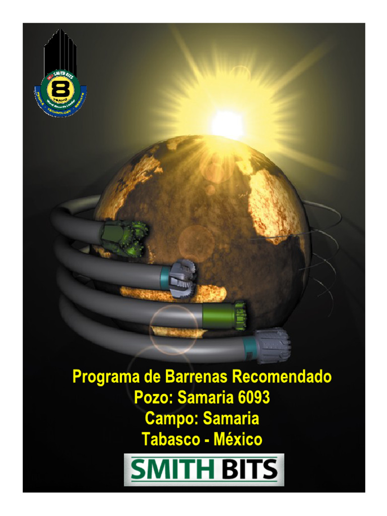 Bit Record Samaria 1103, 5081 | PDF | Cutting Tools