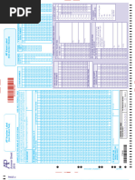 OMR Sheet for 200 Questions PDF | PDF
