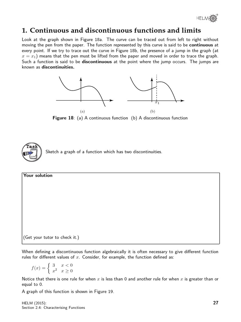 Odd, Even and Periodic Functions | PDF | Function (Mathematics) | Analysis