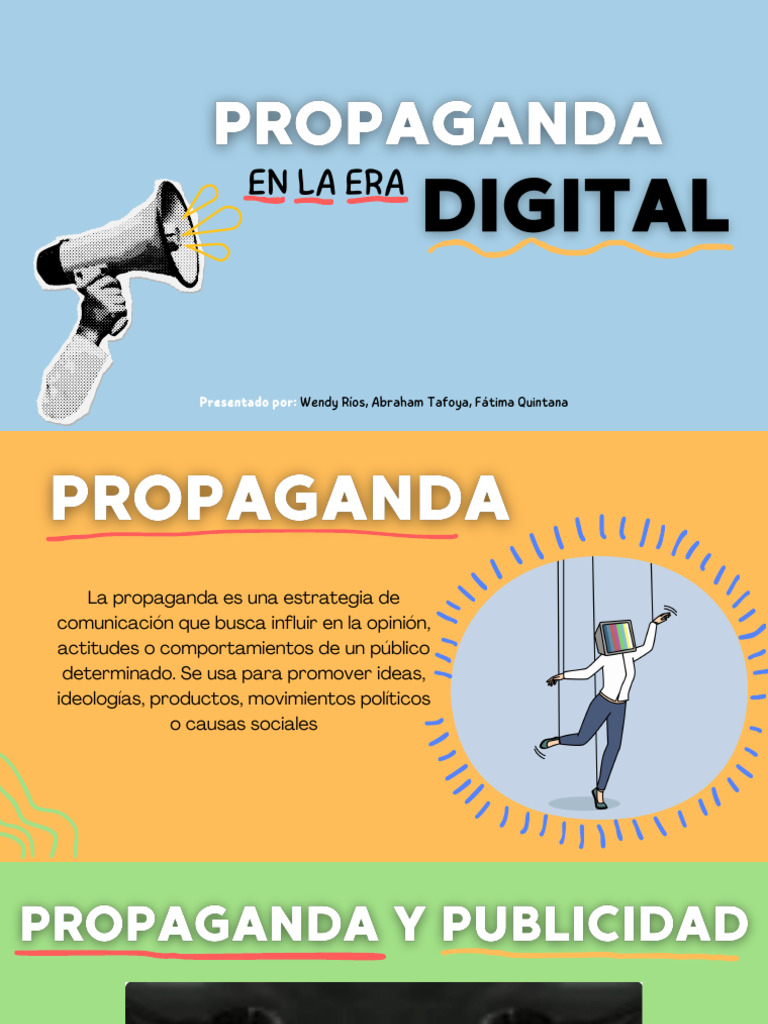 PROPAGANDA | PDF | Propaganda
