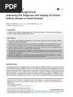 2 IRIS Staging of CKD 2023 | PDF | Blood Pressure | Creatinine