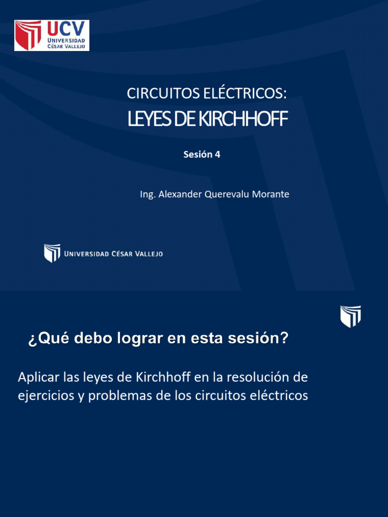 Leyes de Kirchhoff | PDF